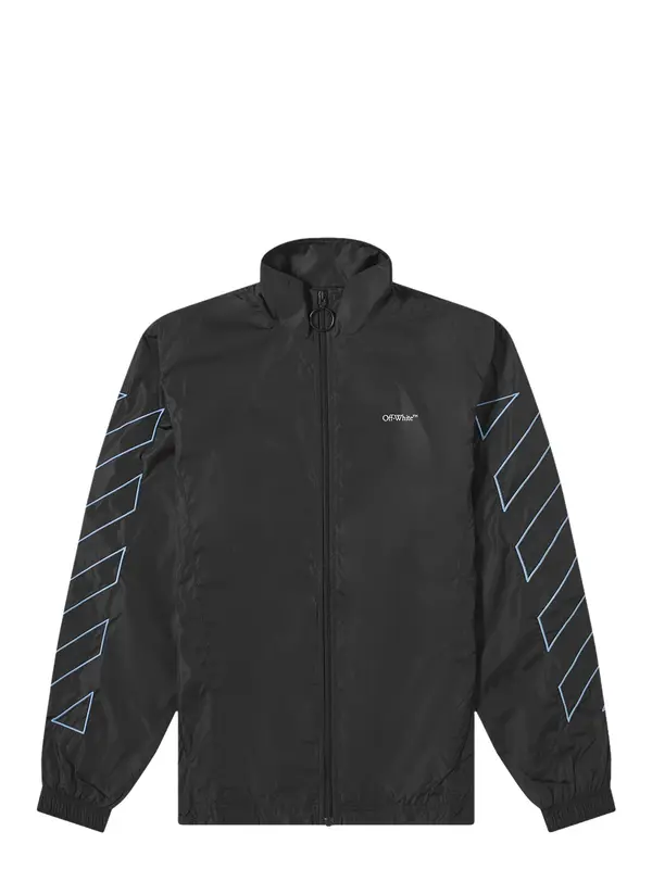 Off-White Diag Nylon Jacket - Blue