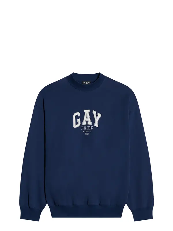 Balenciaga Pride 2021 Crewneck - White