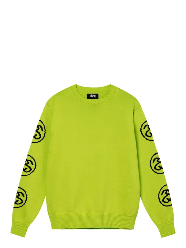StÜssy Ss-link Sweater - Green