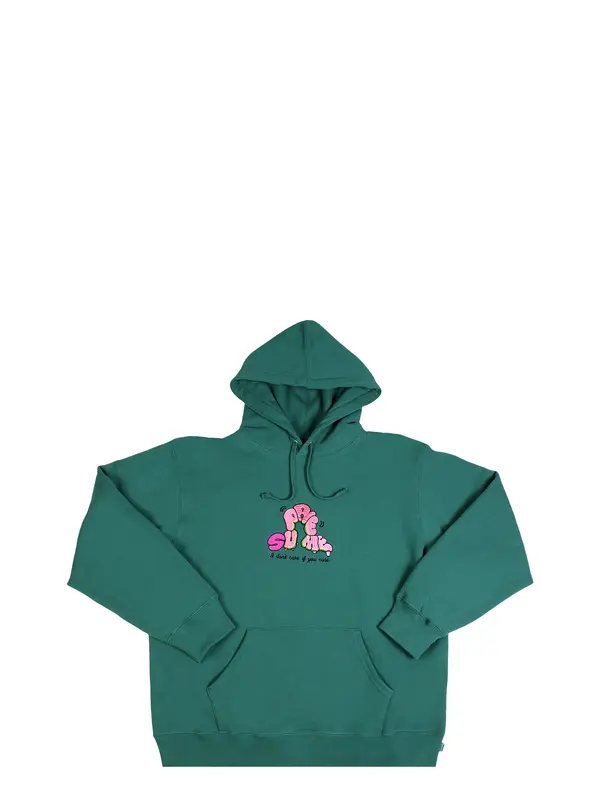Supreme Hooded Sweatshirt - Green