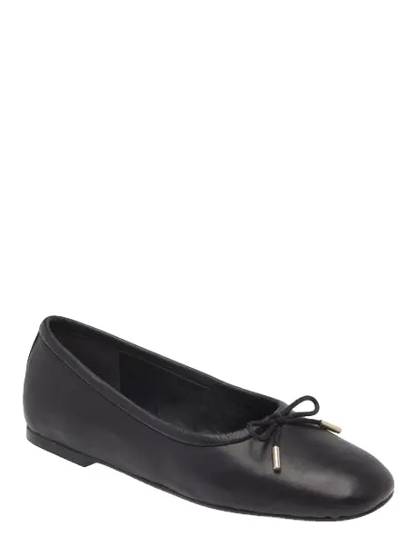 Nordstrom Elsie Flat - Black