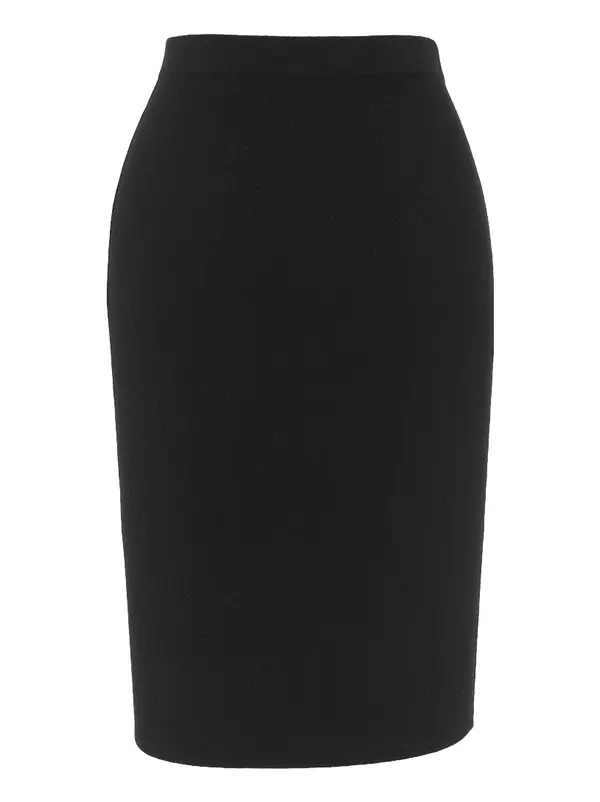 Saint Laurent Pencil Skirt - Black