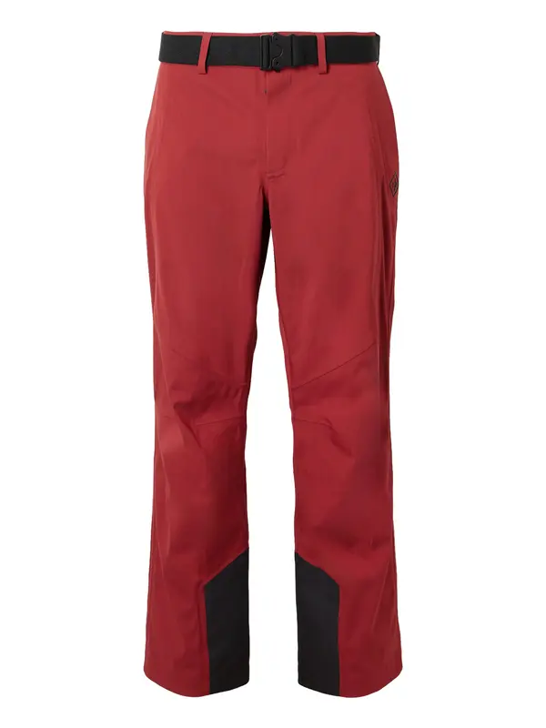 Loro Piana Straight-leg Virgin Wool-blend Ski Pants - Red