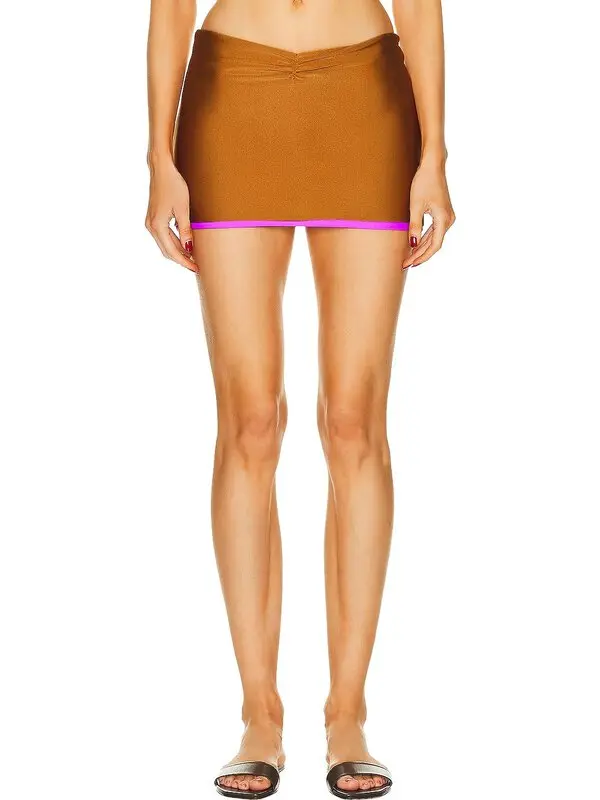 BANANHOT Billy Skirt - Purple