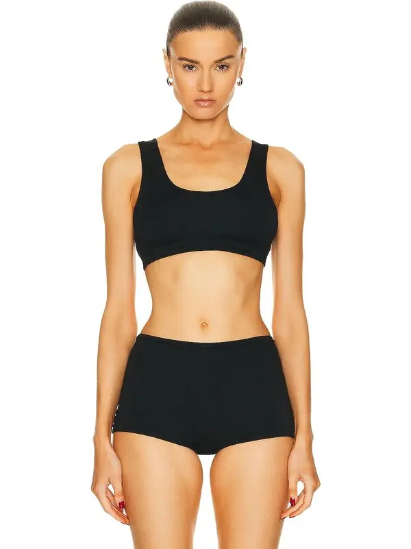 Eterne Sports Bra - Black