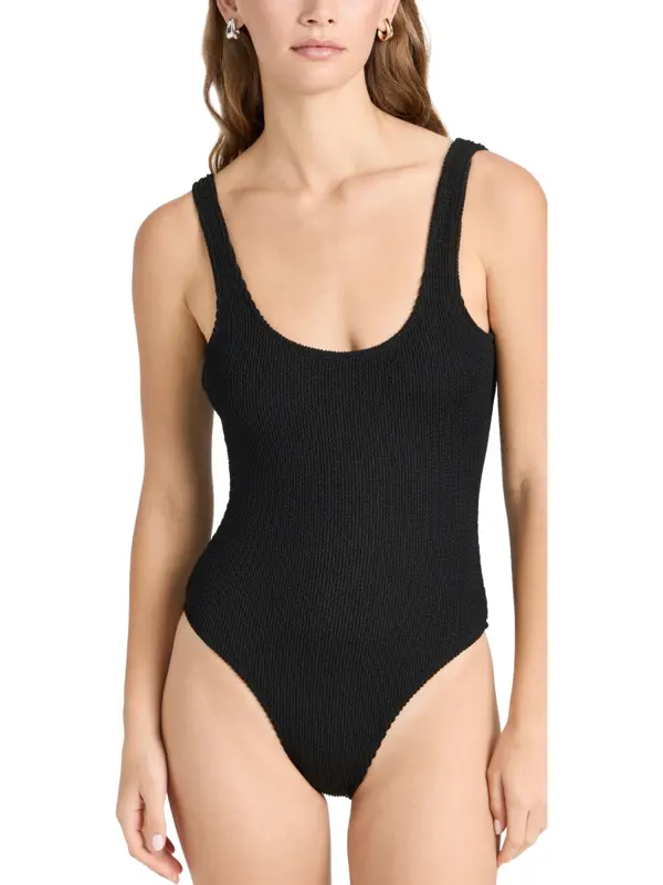 Good American Always Fits One Piece - Black001