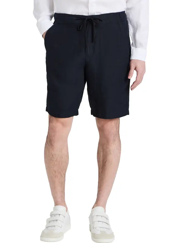 Vince Lightweight Hemp Shorts - Coastal