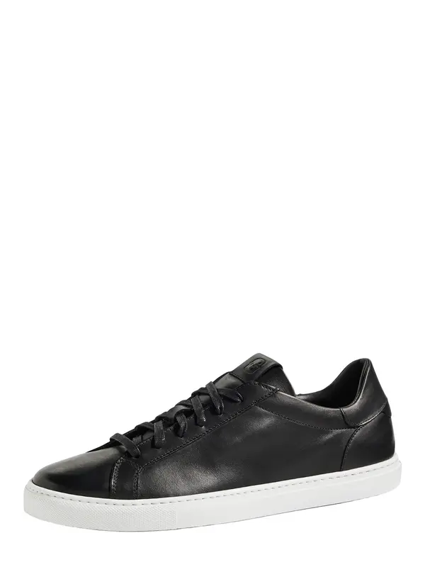 Greats Reign Leather Low Top Sneakers - Nero