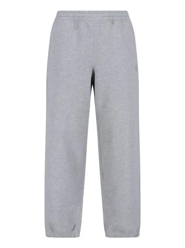 Burberry Cotton Trousers - Grey