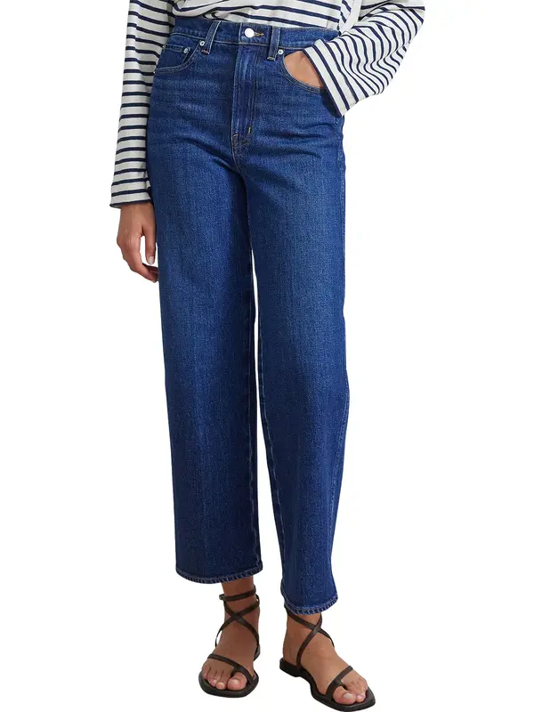 APIECE APART Merida Cropped Jeans - Tulum Wash