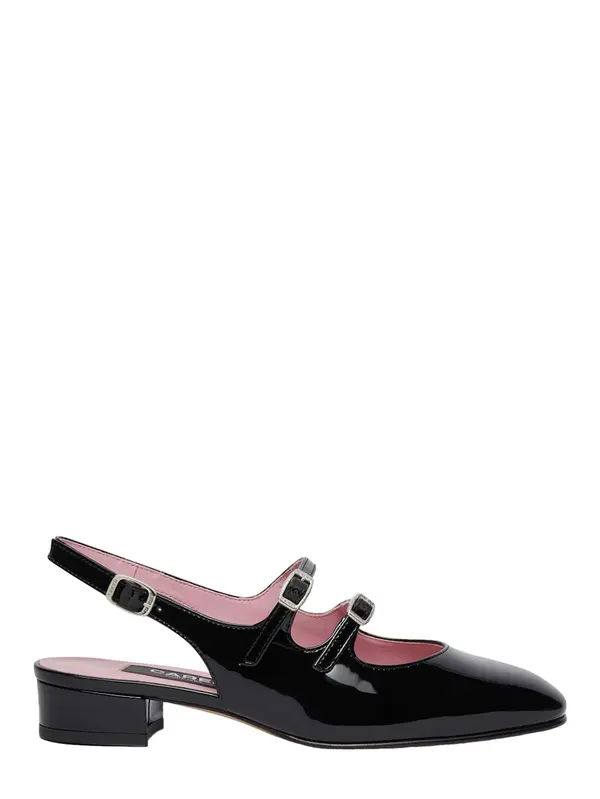 CAREL Peche Ballerina Flats - Black