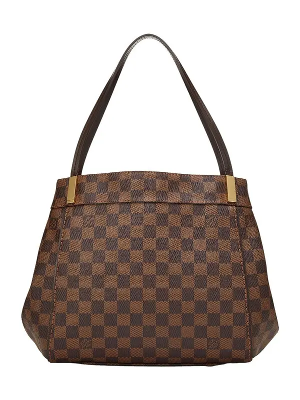 LOUIS VUITTON Damier Ebene Marylebone - Brown