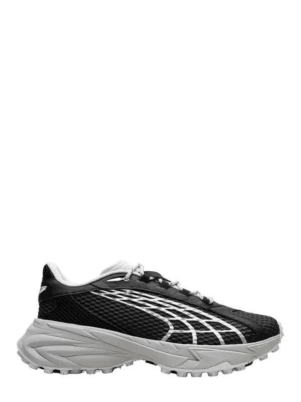 PUMA Spirex Speed Silver Sneakers - Black