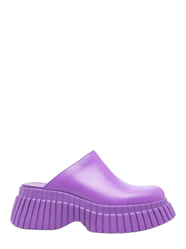 Camper Bcn Platform Mules - Purple