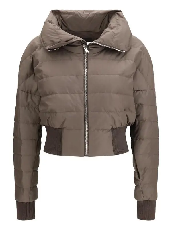 Moncler Down Jacket - Brown