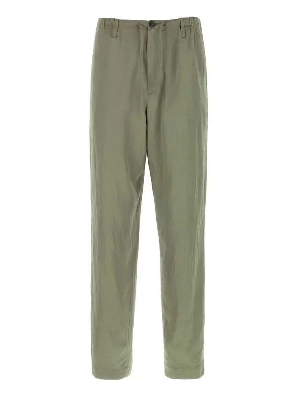 Dries Van Noten Penny Pant - Green