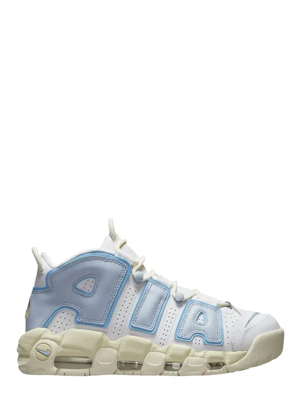 Nike More Uptempo Sneakers - White