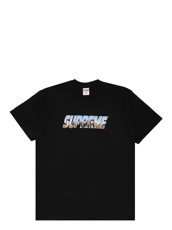 Supreme Gotham Tee - Black