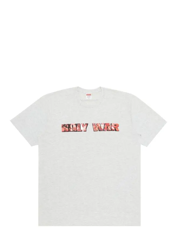 Supreme Holy War Tee 'ash - Grey