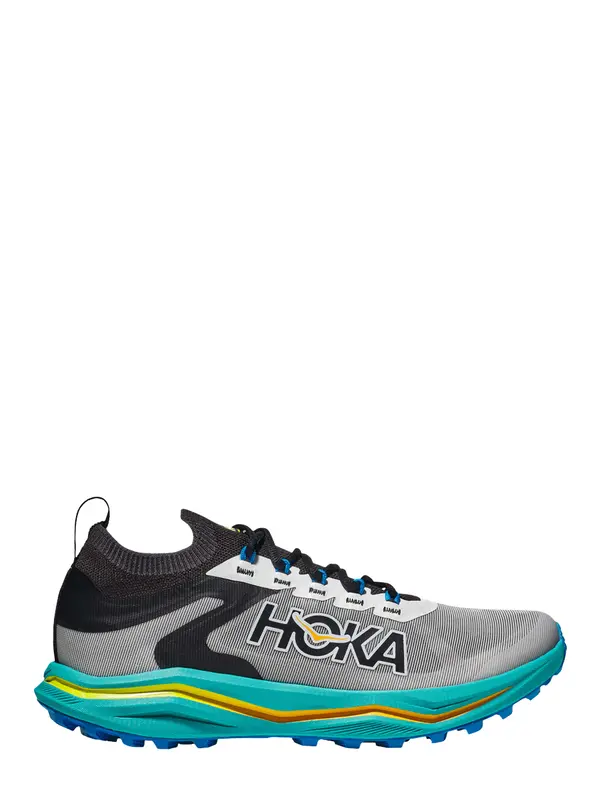 HOKA® Zinal 2 Athletic Sneakers - Black
