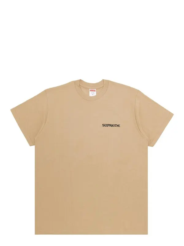Supreme Worship Tee 'khaki - Tan