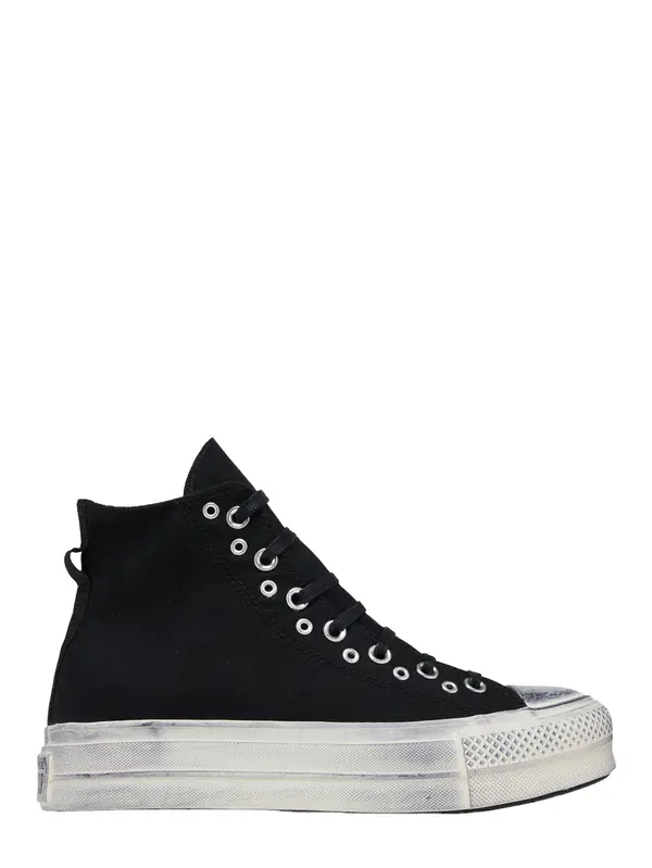 CONVERSE Chuck Taylor All Star Lift Platform High Sneakers - Black