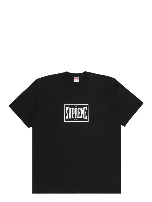 Supreme Warm Up Tee - Black