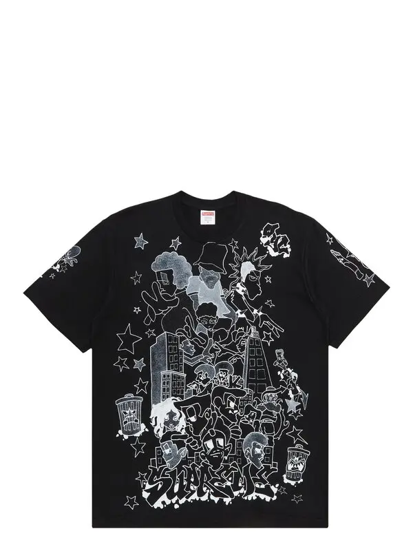 Supreme Downtown Tee - Black