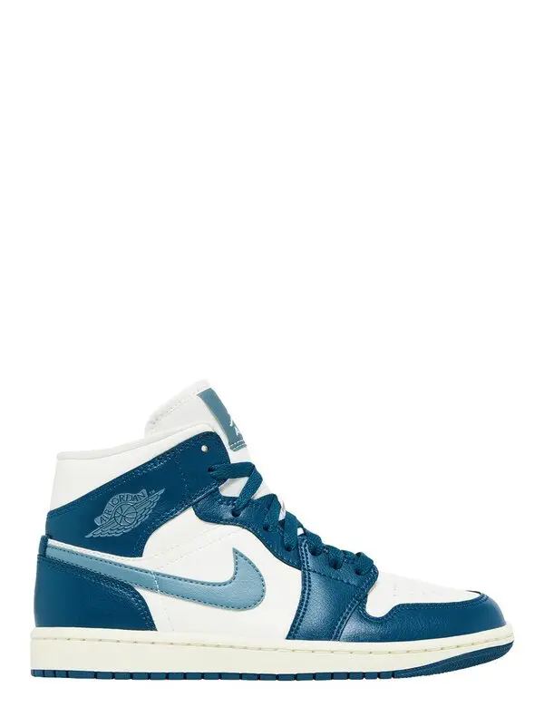 JORDAN 1 Mid Sneakers - Blue