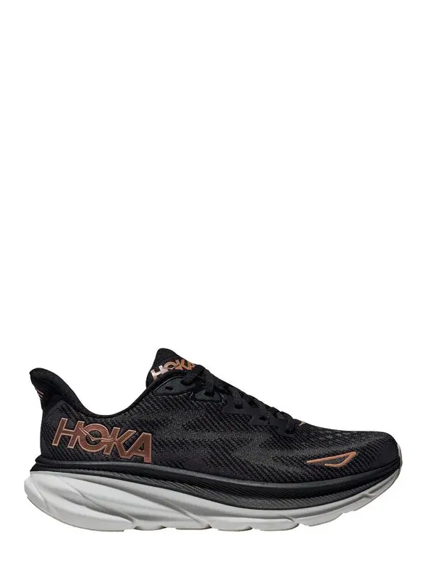 HOKA Clifton Athletic Sneakers - Black
