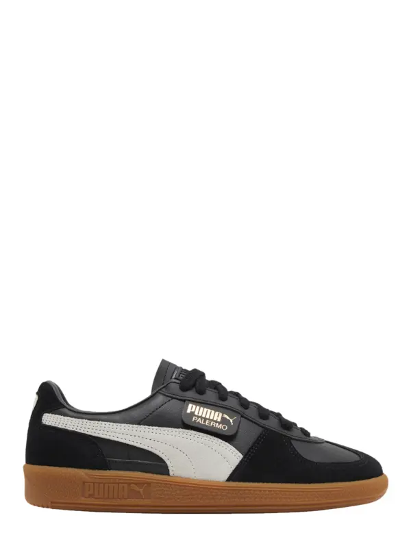 PUMA Palermo Leather Sneakers - Black