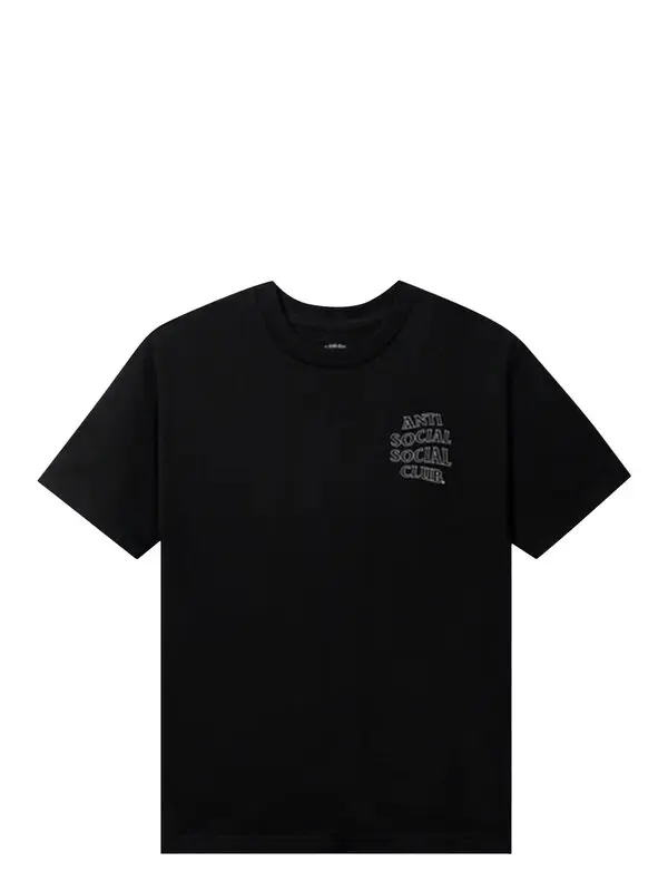 ANTI SOCIAL SOCIAL CLUB Berlin Tee - Black