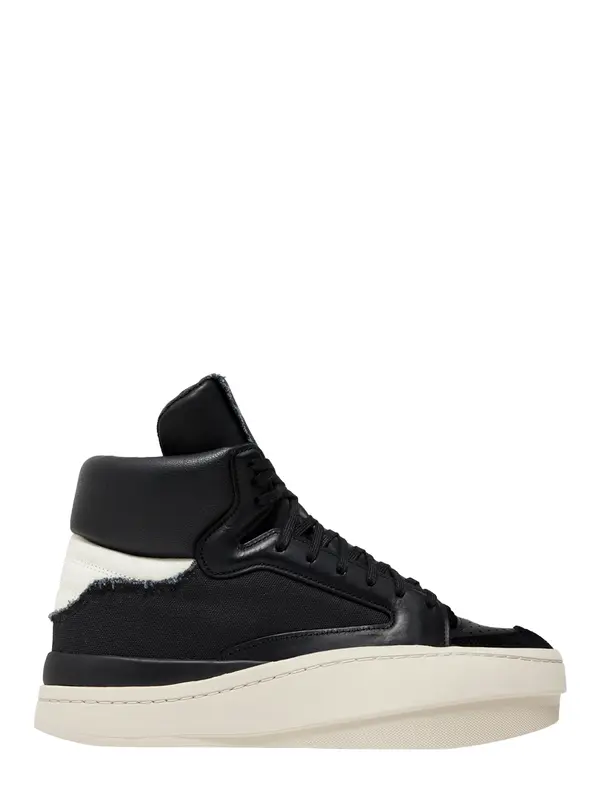 Adidas Y-3 Centennial High Sneakers - Black