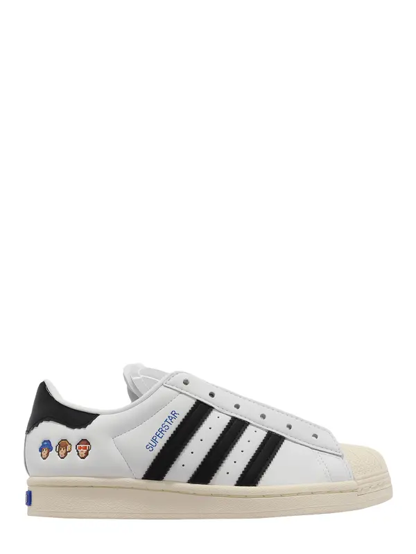 Adidas Monkey Kingdom X Superstar Sneakers - White