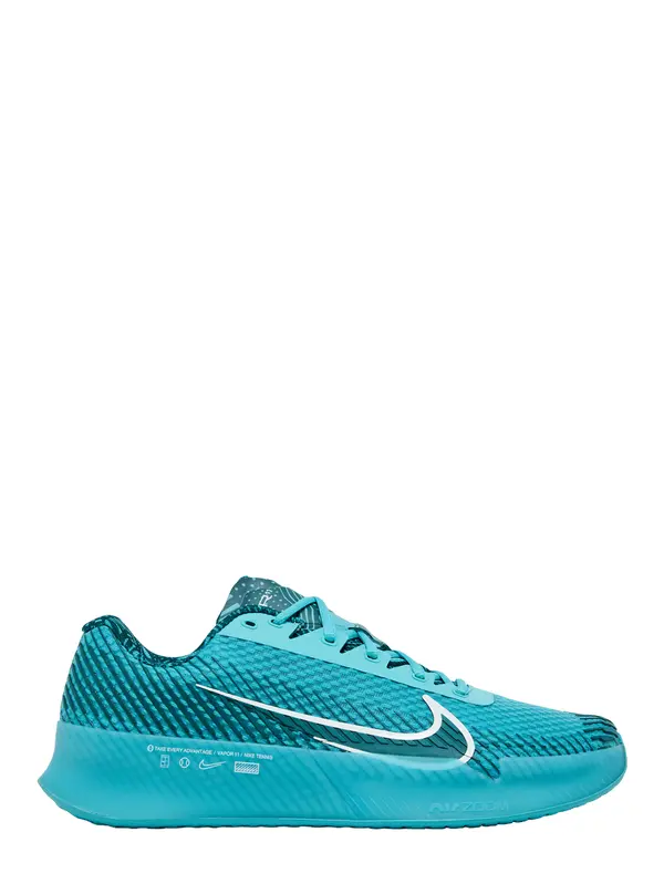 Nike Court Air Zoom Vapor Hc Sneakers - Teal