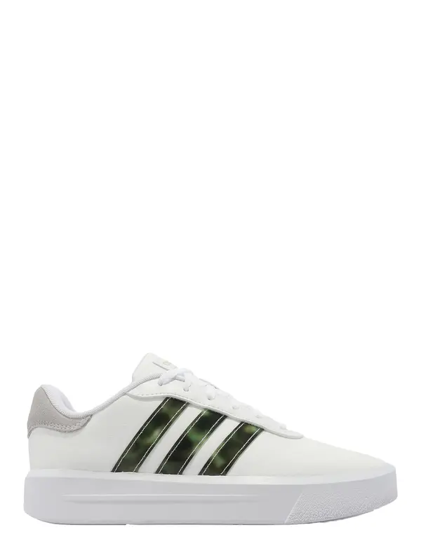 Adidas Court Platform Sneakers - White
