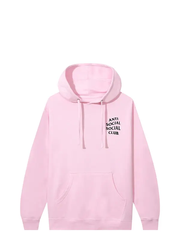 ANTI SOCIAL SOCIAL CLUB Kkotch Hoodie - Pink