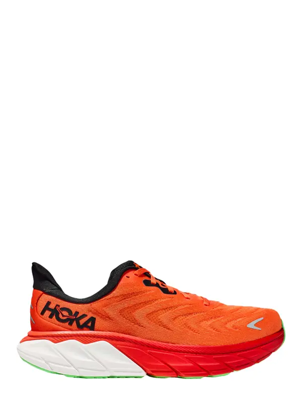HOKA® Arahi 6 Athletic Sneakers - Red
