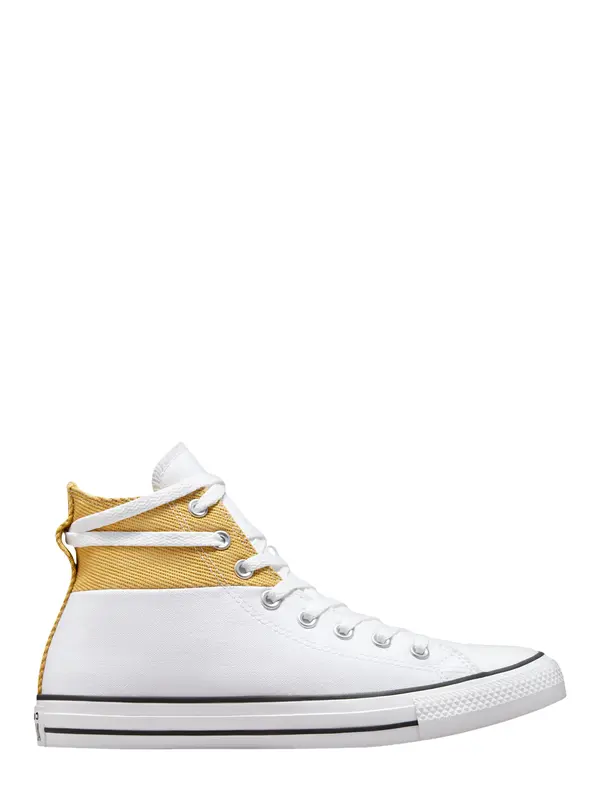 CONVERSE Chuck Taylor All Star High Crafted Patchwork - White