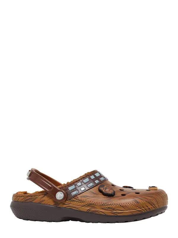 CROCS Star Wars X Classic Lined Clog ‘chewbacca - Brown