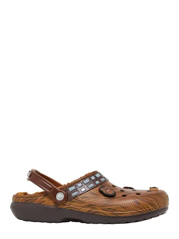 CROCS Star Wars X Classic Lined Clog ‘chewbacca - Brown