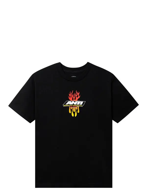 ANTI SOCIAL SOCIAL CLUB Hot At First Tee - Black