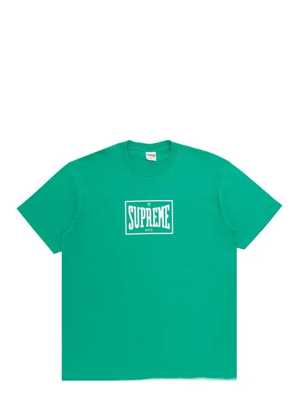 Supreme Warm Up Tee - Green