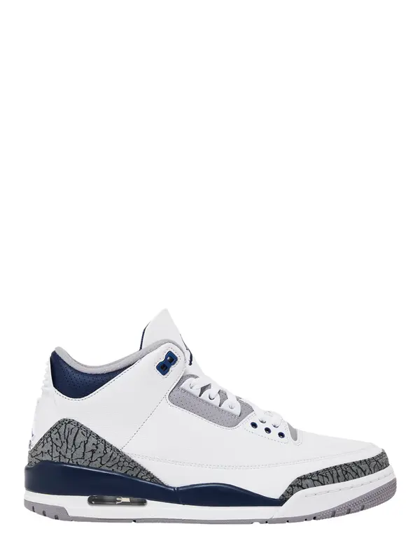 JORDAN 3 Retro Sneakers - White