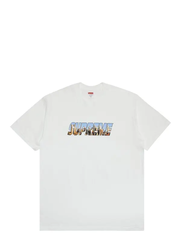 Supreme Gotham Tee - White