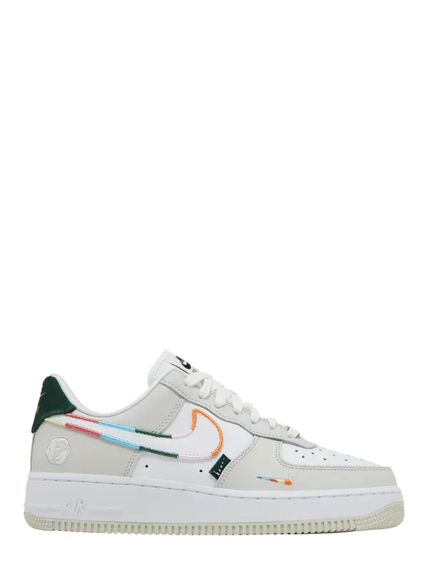 Nike Air Force 1 '07 Se 'all Petals United' Sneakers - White