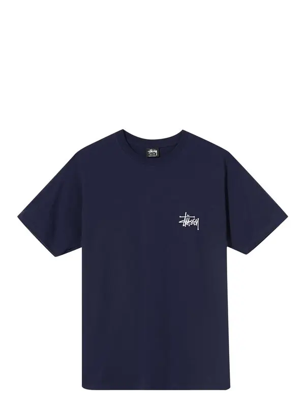 StÜssy Basic Tee 'navy - Blue
