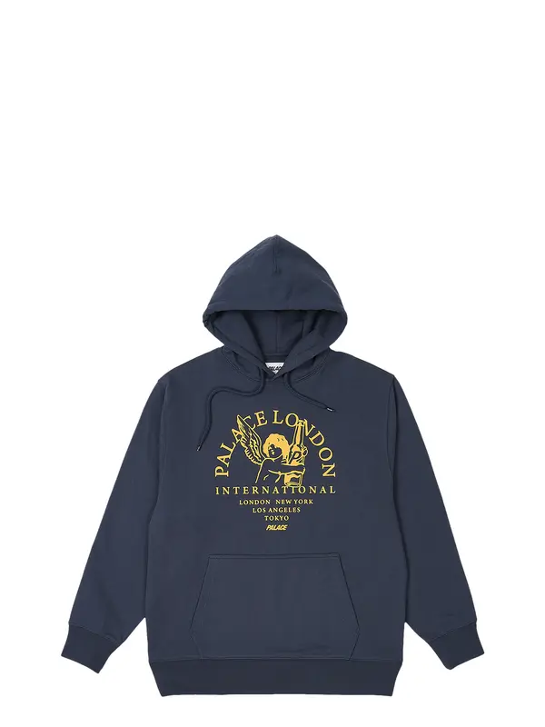 PALACE International Hood - Blue