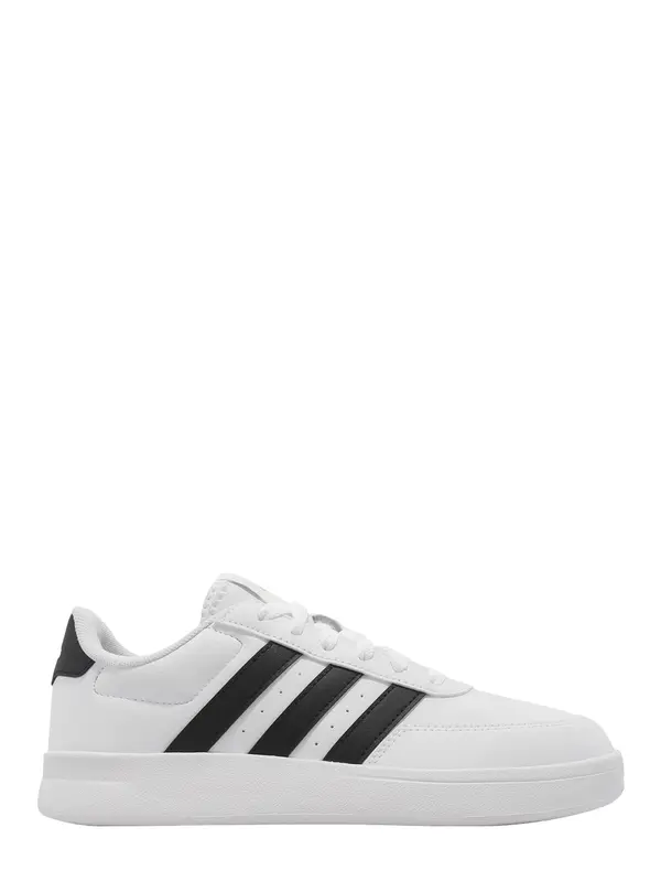 Adidas Breaknet 2.0 Lace Up Sneakers - White