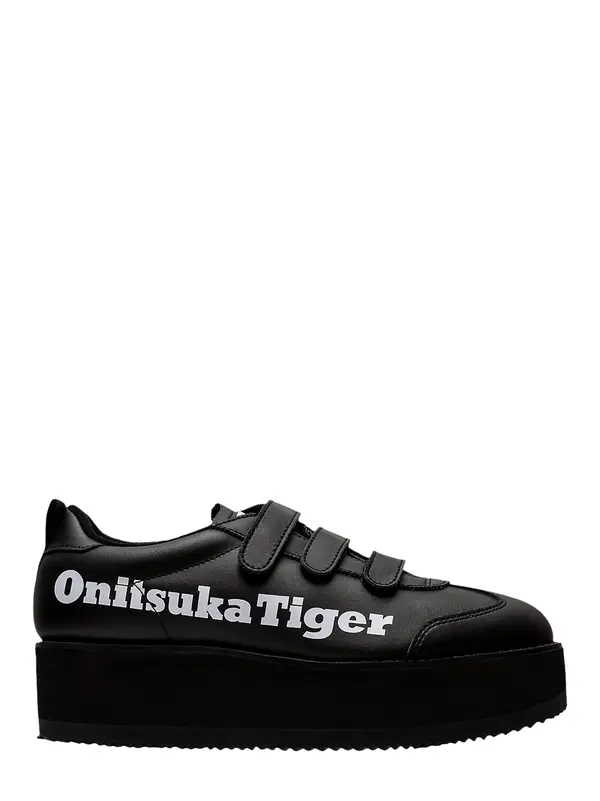 Onitsuka Tiger Mexico Delegation Chunk Sneakers - Black